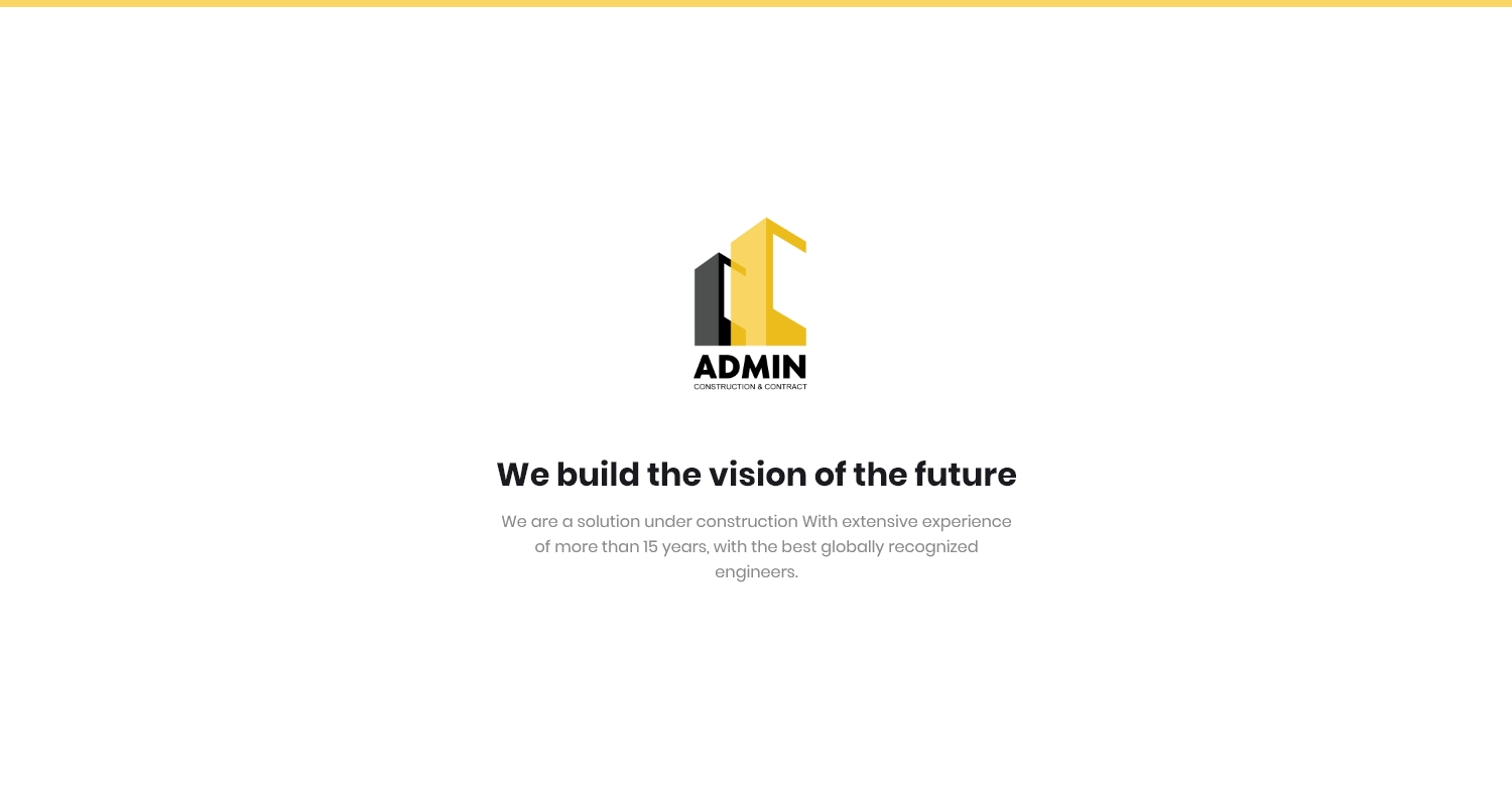 Admin - Construction & Contract